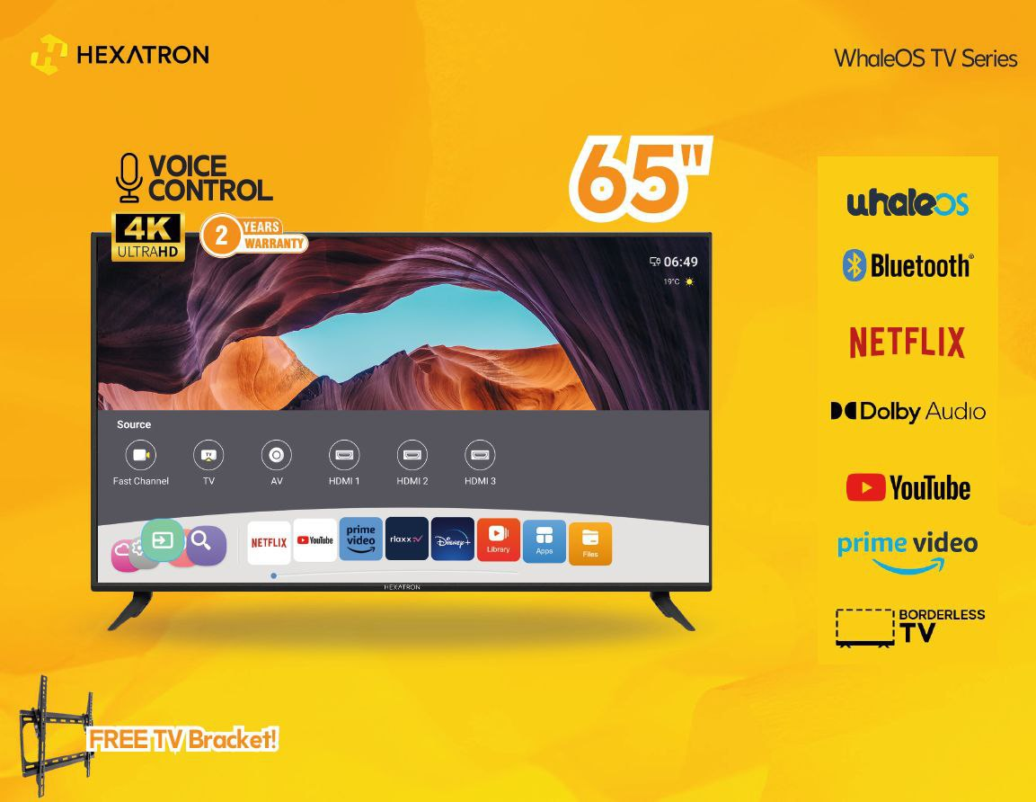 hexatron led tv
