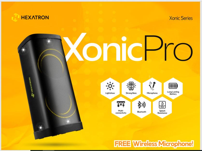 XONIC PRO BLUETOOTH SPEAKER